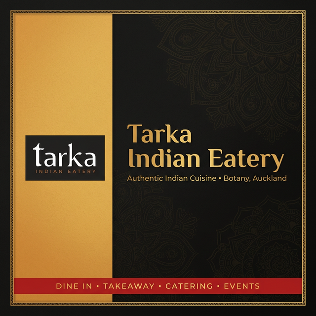 Indian Menu Botany Auckland — Takeaway, Dine In & Lunch | Tarka